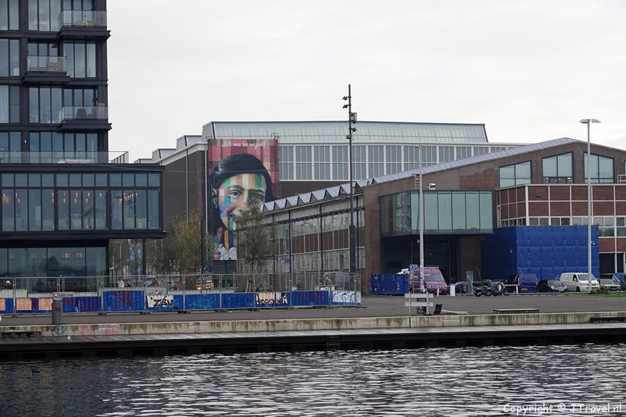 Foto's van mijn wandeling in de haven van Amsterdam | JTravel