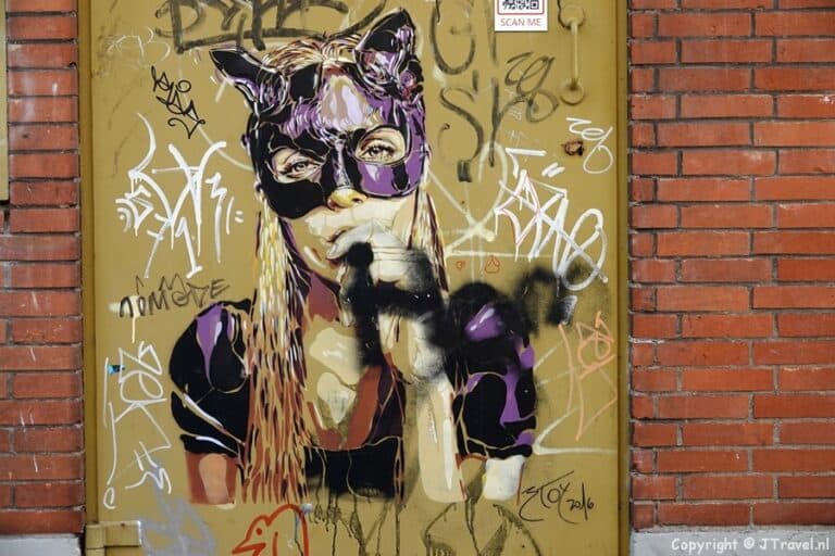 Mijn street art wandeling in de Amsterdamse wijk Geuzenveld | JTravel