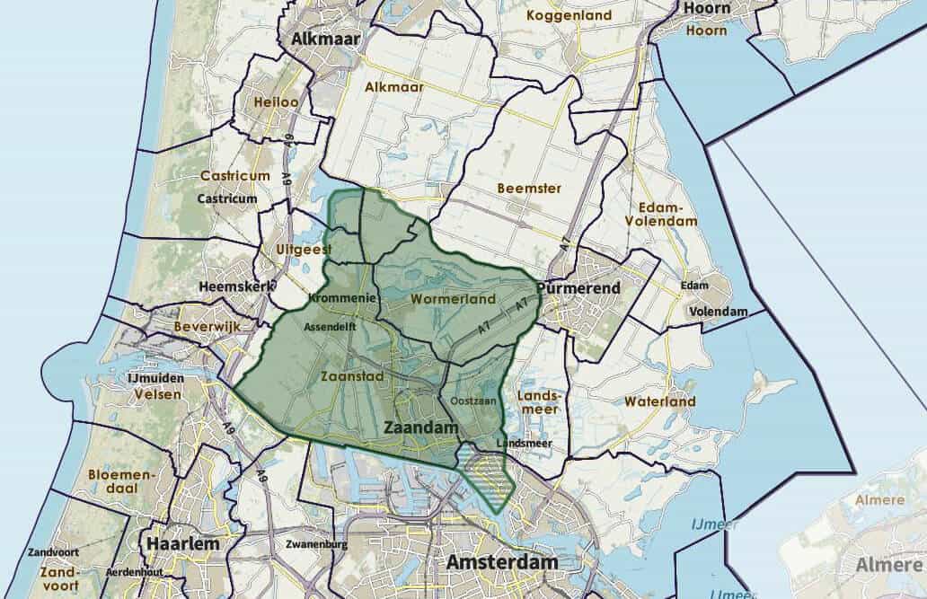 Informatie over de Zaanstreek | JTravel